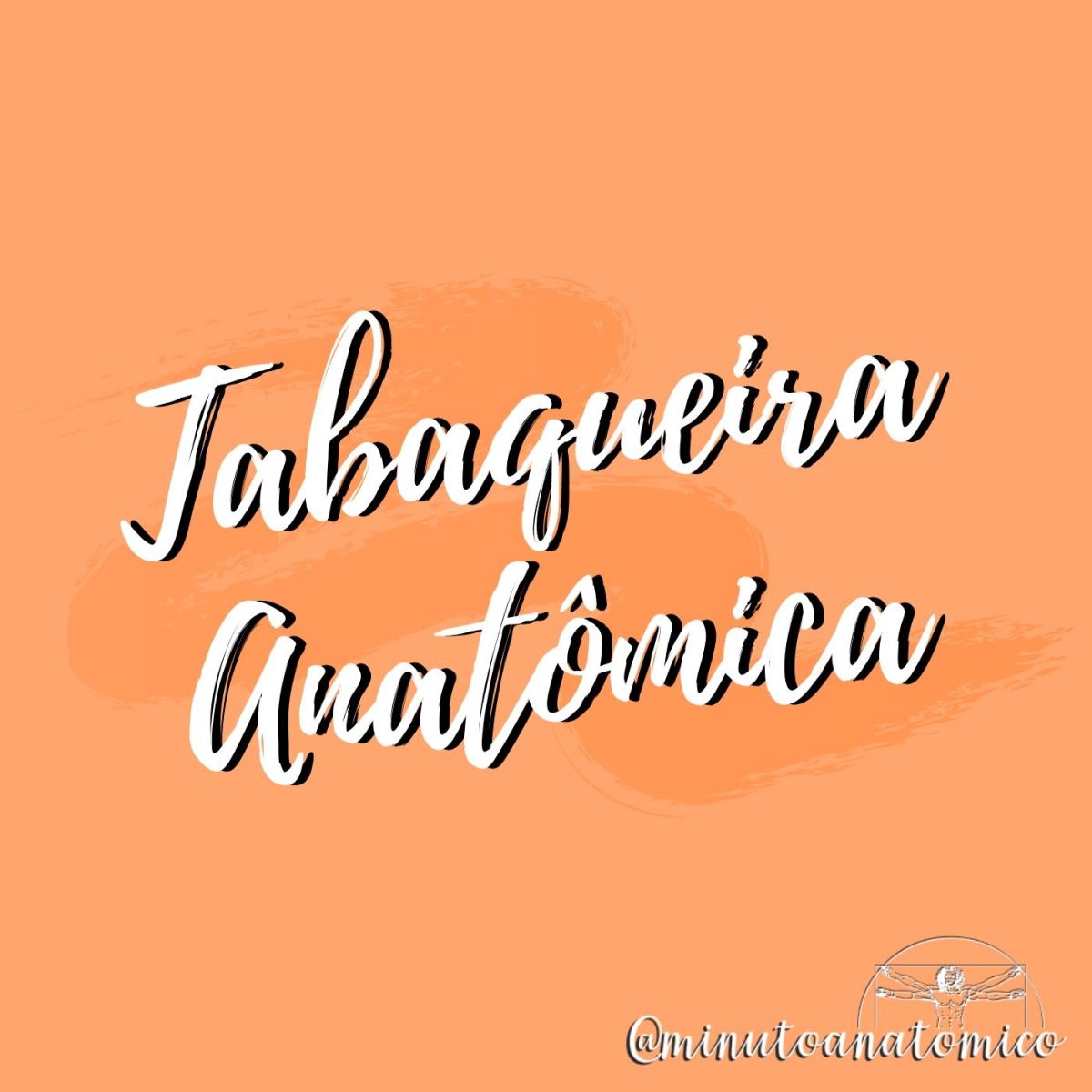 Minuto Anatômico #22: Tabaqueira Anatômica – Anatomia & Fisioterapia