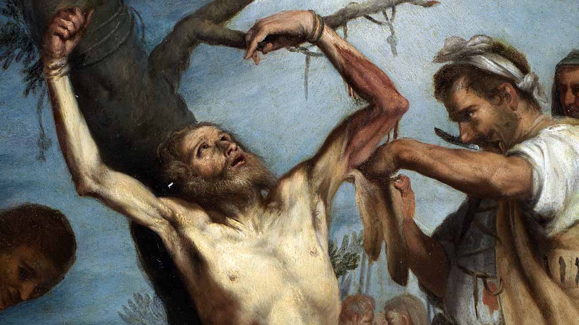 A história de São Bartolomeu e seu martírio por esfolamento – Anatomia ...