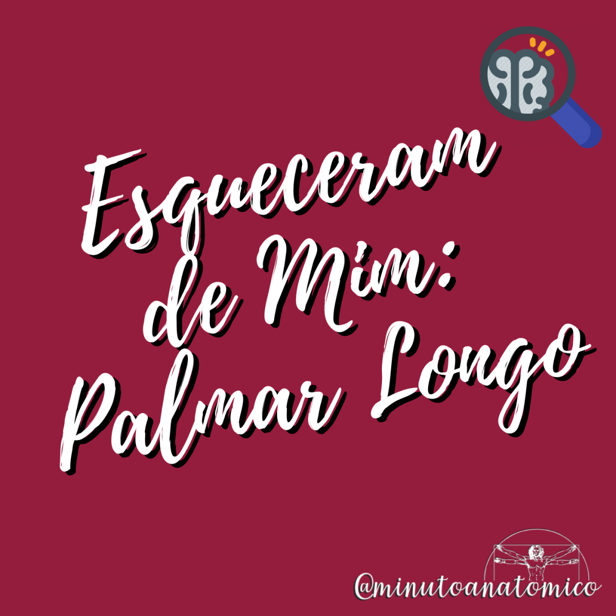 Esqueceram de mim #8: Palmar longo – Anatomia & Fisioterapia