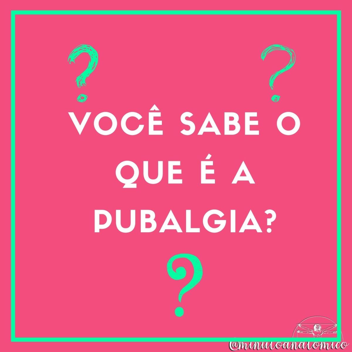 Minuto anatômico #135: Você sabe o que é pubalgia? – Anatomia ...